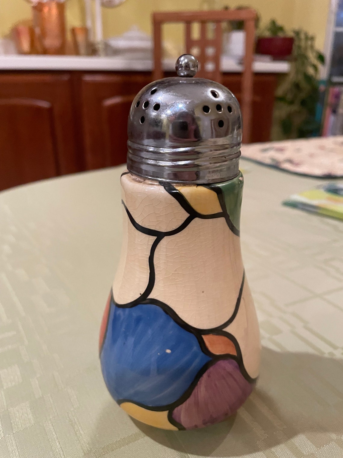 Rare Clarice Cliff Bizarre Persian Style Sugar Shaker - Etsy