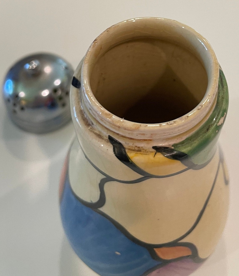 Rare Clarice Cliff Bizarre Persian Style Sugar Shaker - Etsy