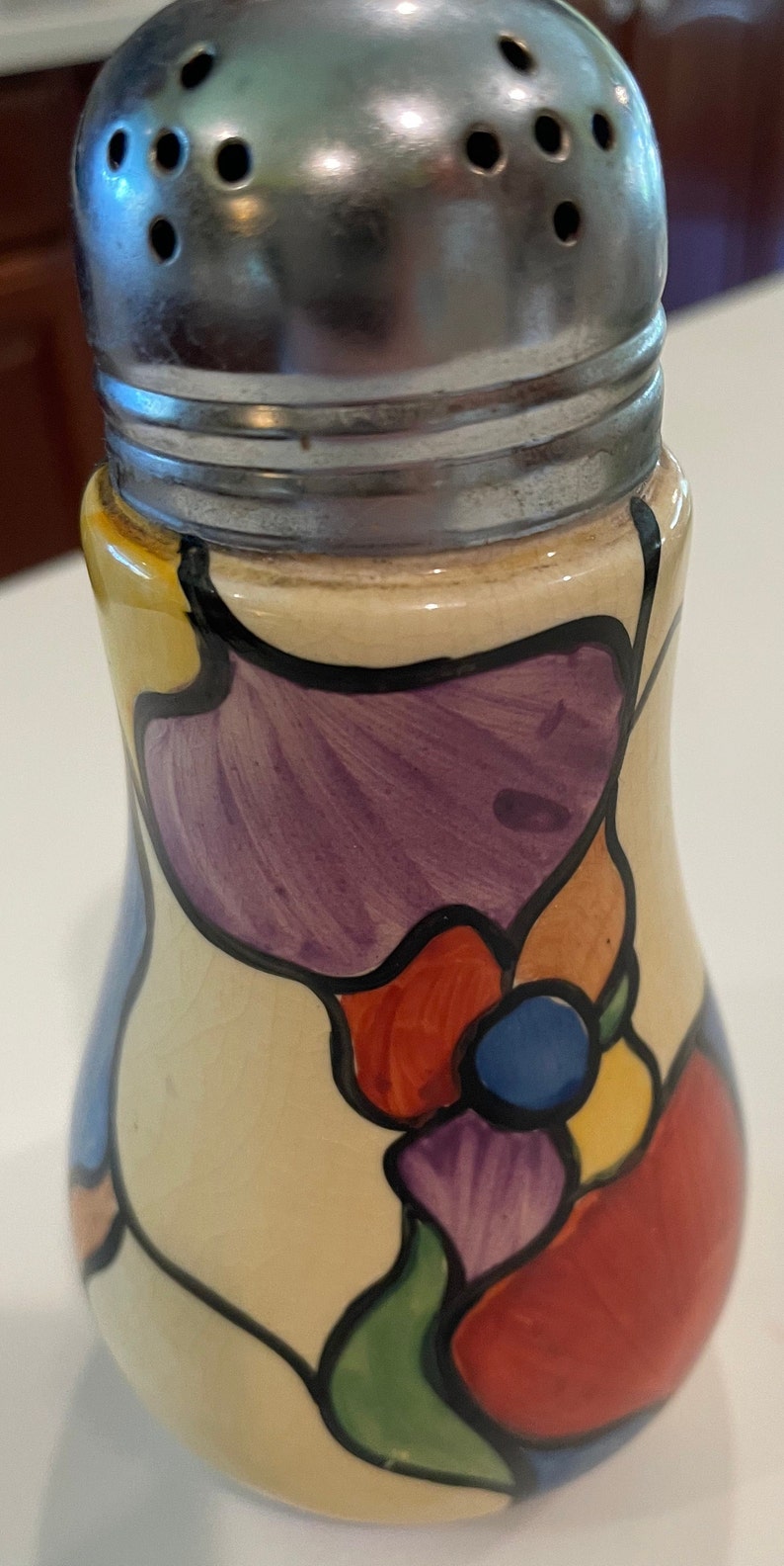 Rare Clarice Cliff Bizarre Persian Style Sugar Shaker - Etsy