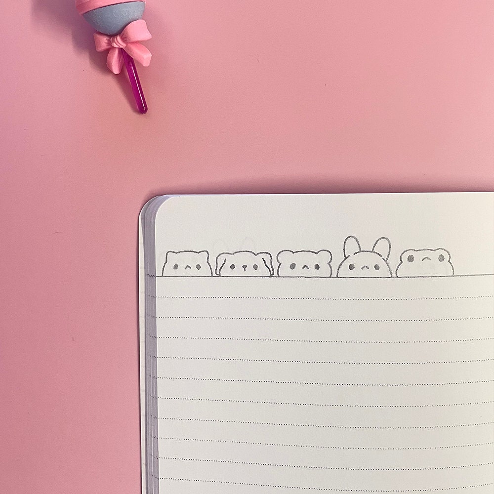 Kawaii Bakery Notebook A5 Notebook Cute A5 Notebook Cute Kawaii A5 ...