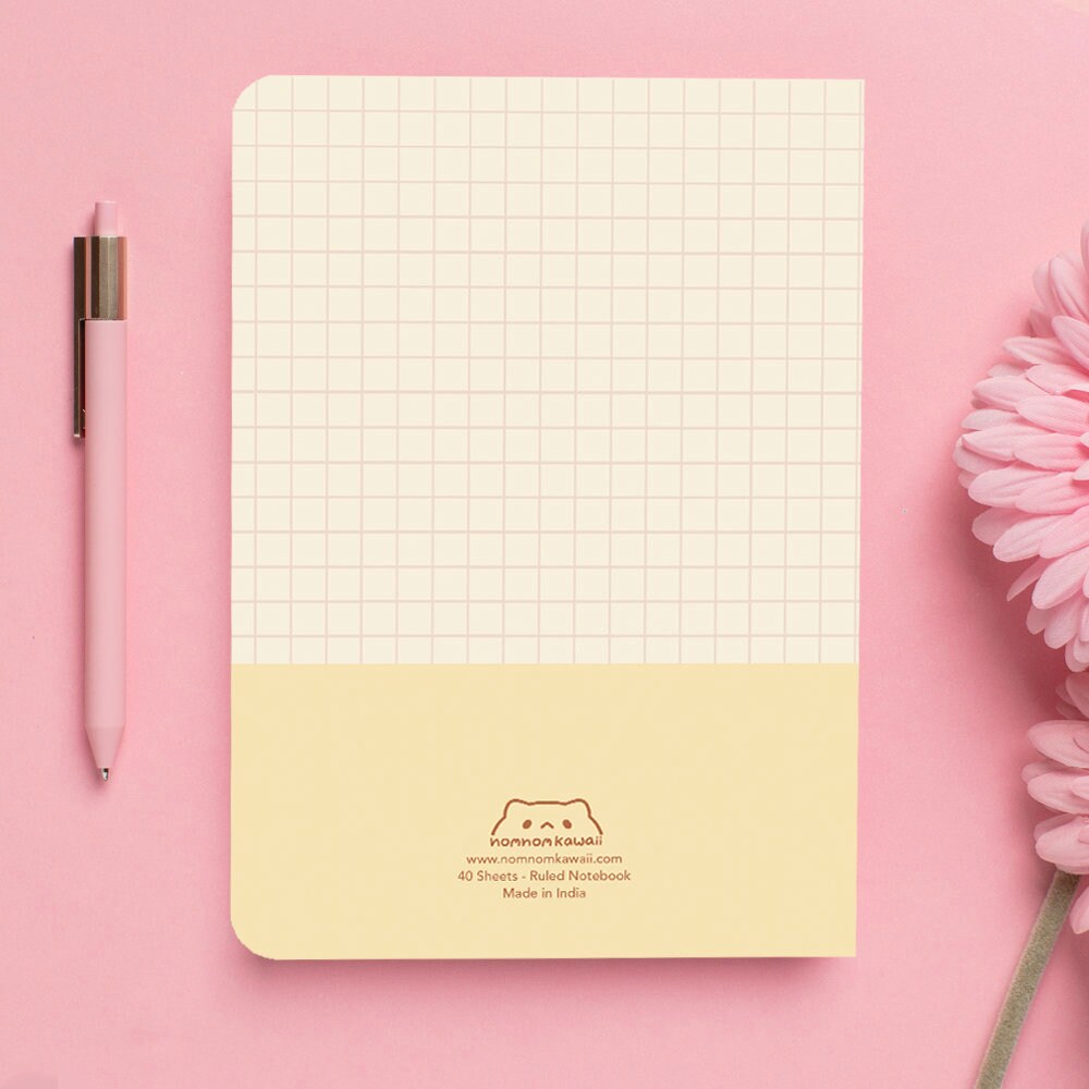 Kawaii Bakery Notebook A5 Notebook Cute A5 Notebook Cute Kawaii A5 ...