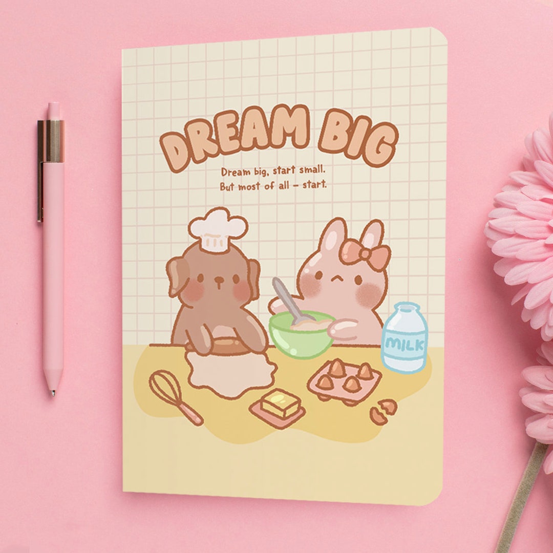Kawaii Bakery Notebook A5 Notebook Cute A5 Notebook Cute Kawaii A5 ...