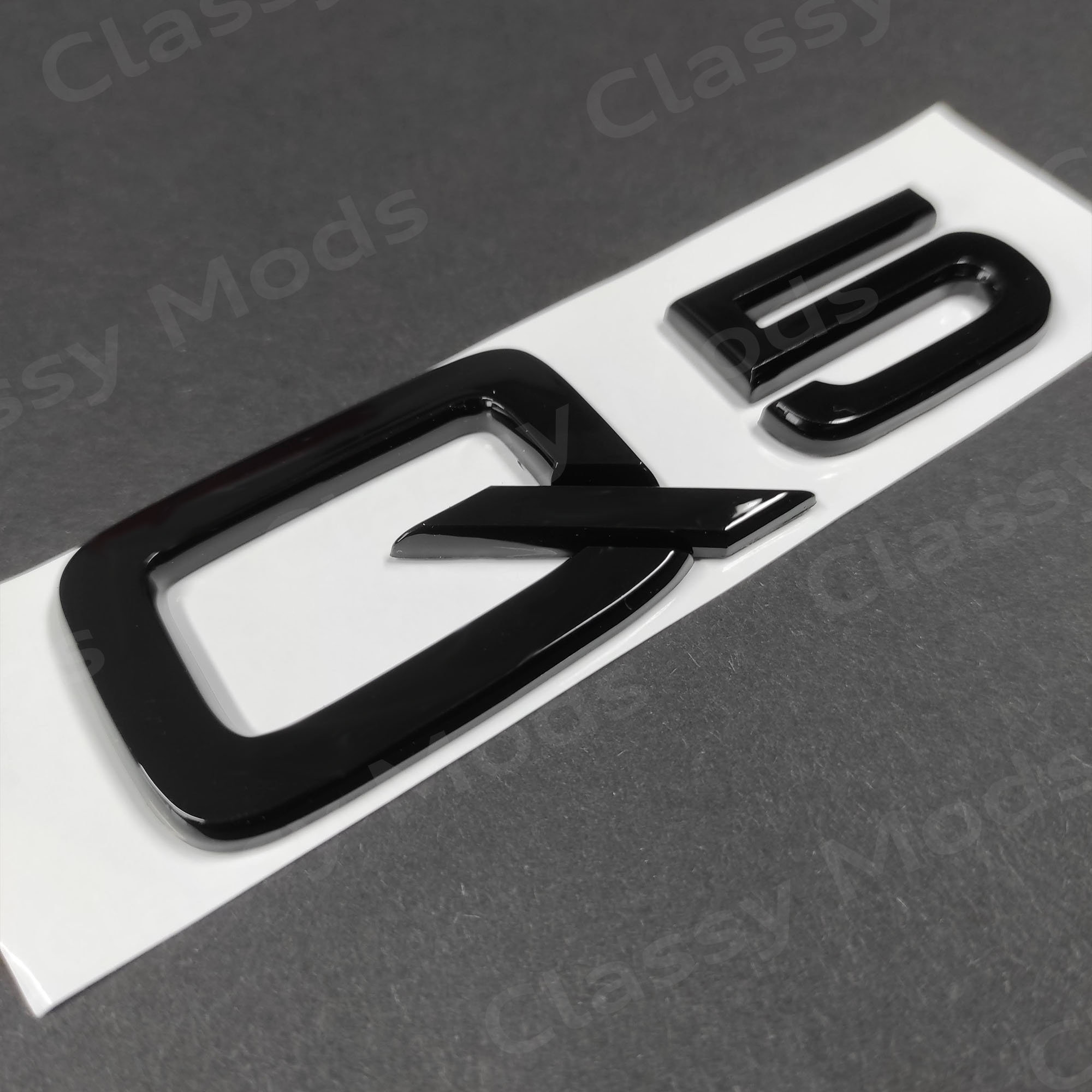 Audi Q5 Gloss Black Rear Emblem Badge Letters - Etsy