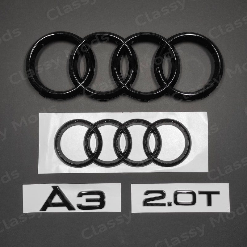 Audi 2.0t Badge - Etsy