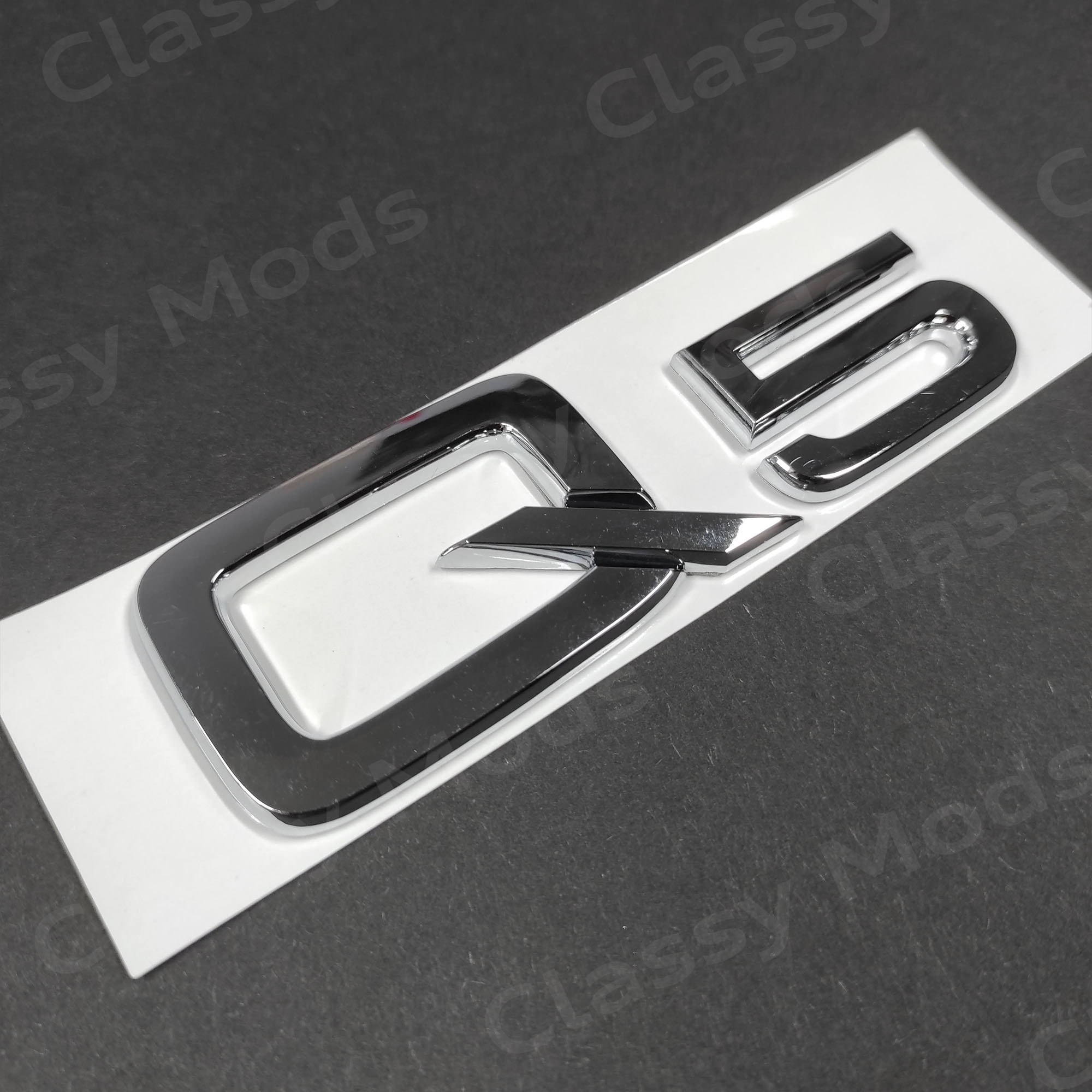 Audi Q5 Chrome Silver Rear Emblem Badge Letters - Etsy