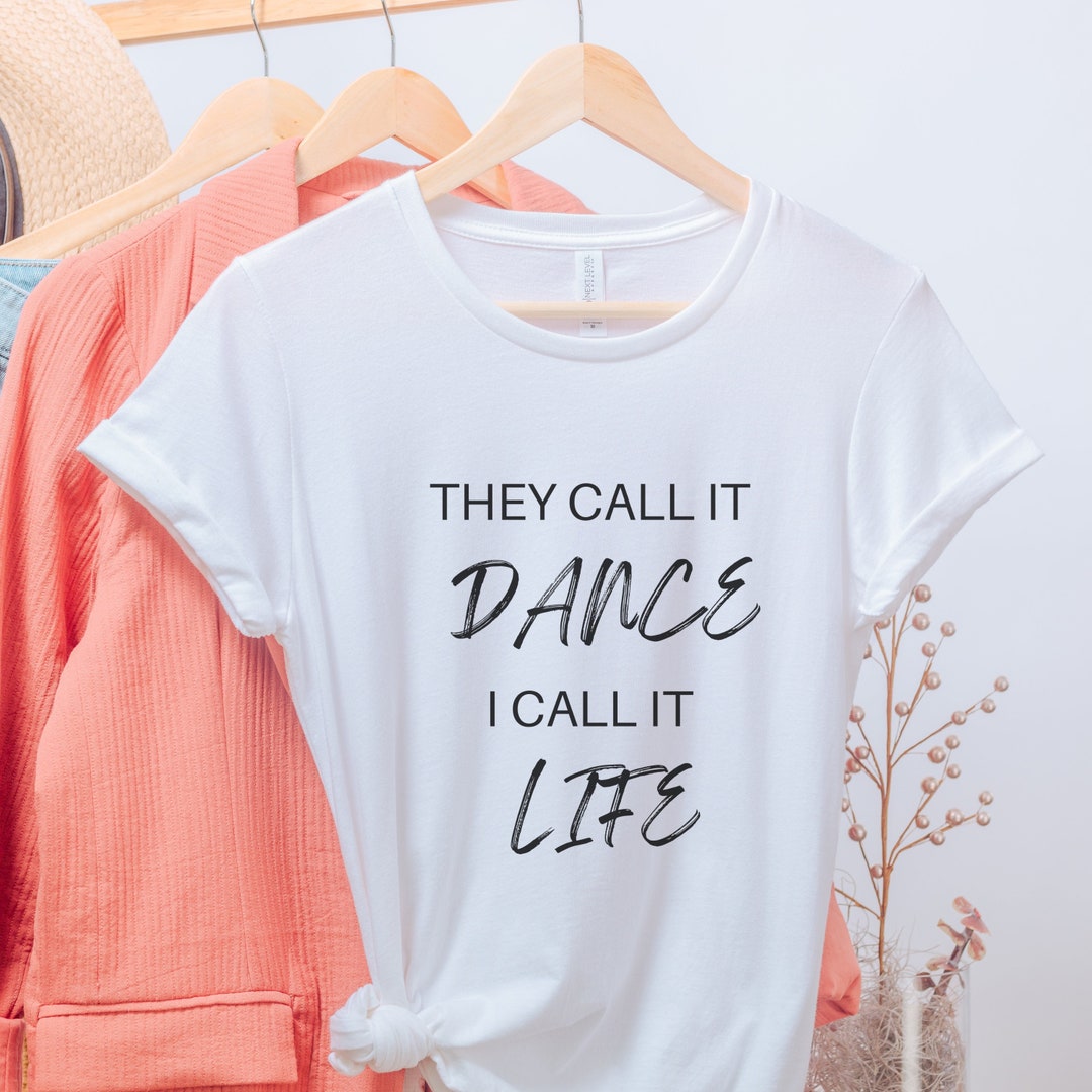 Dance Shirt, Dancer Tee, Dance Lover Shirt, Dance Teacher Gift ...