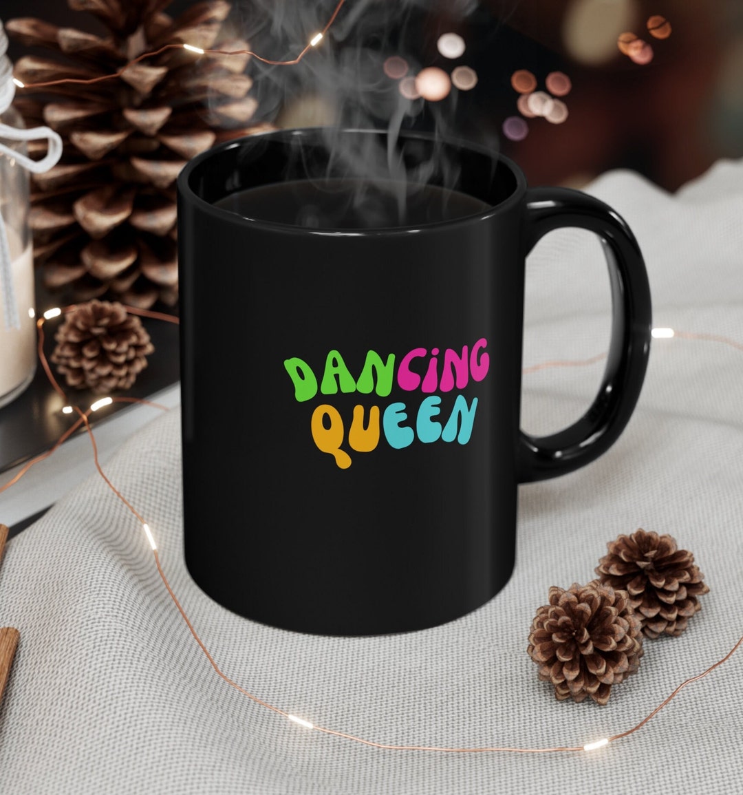 Dancing Queen Mug, Gift for Dancer, Dance Coffee Mug, Dance Teacher ...