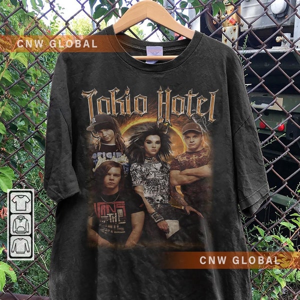 Tokio hotel merch - Etsy.de