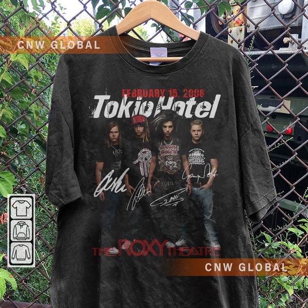 Tokio Hotel Merch - Etsy