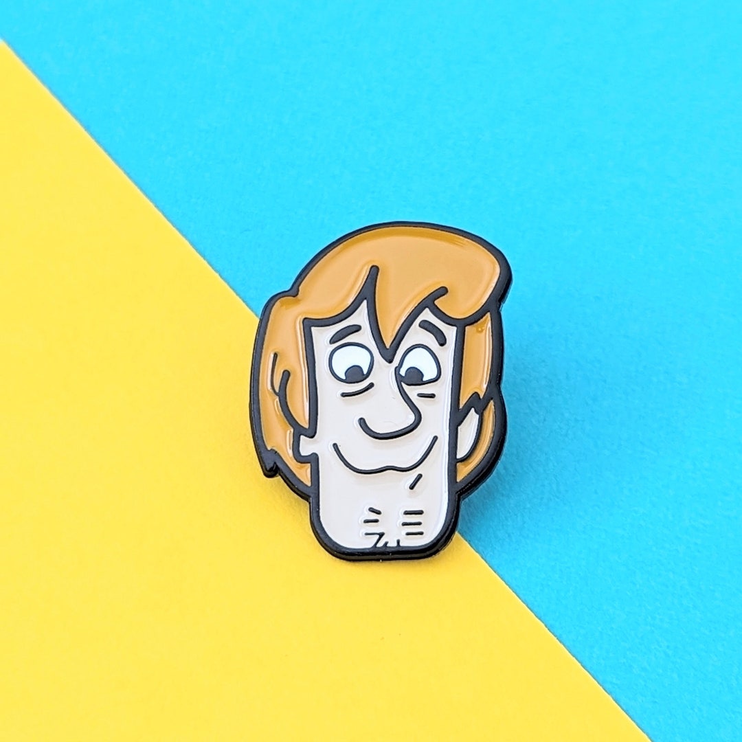 Shaggy Scooby Doo Enamel Pin Badge Classic Mystery Cartoon - Etsy Shaggy Scooby Doo Enamel Pin Badge Classic Mystery Cartoon - Etsy