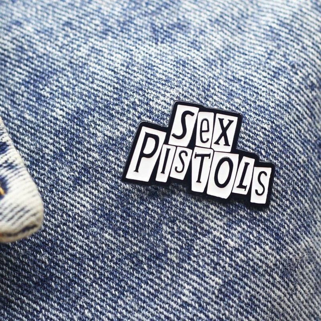Sex Pistols Punk Rock Music Band Enamel Pin Badge Brooch Etsy