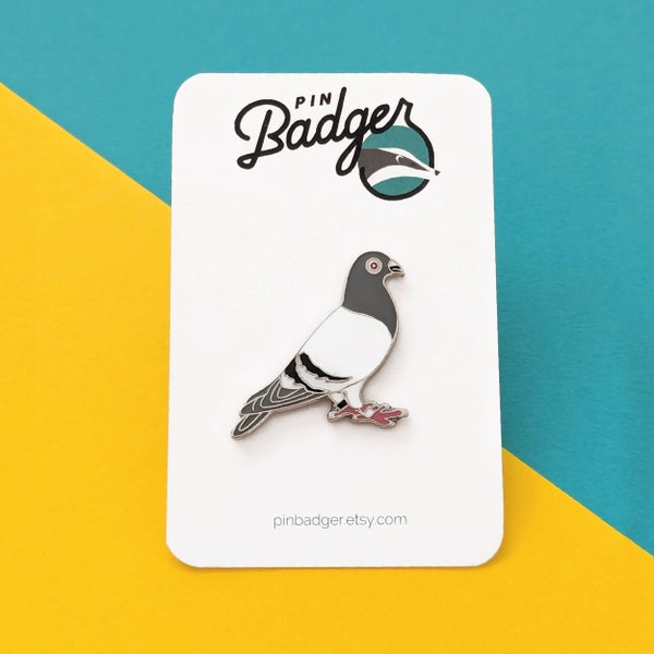 Pigeon Pin - Etsy