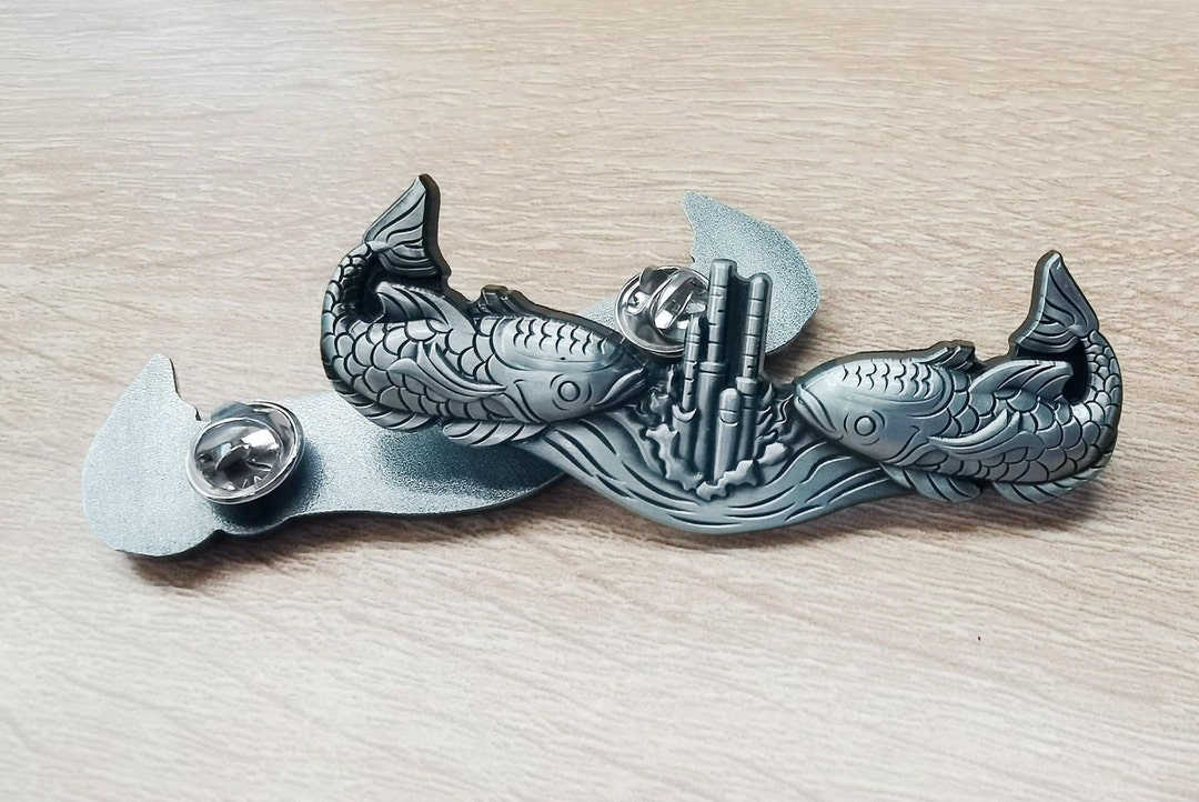 Submarine Warfare Pin (direct Support Element Varient) - Etsy