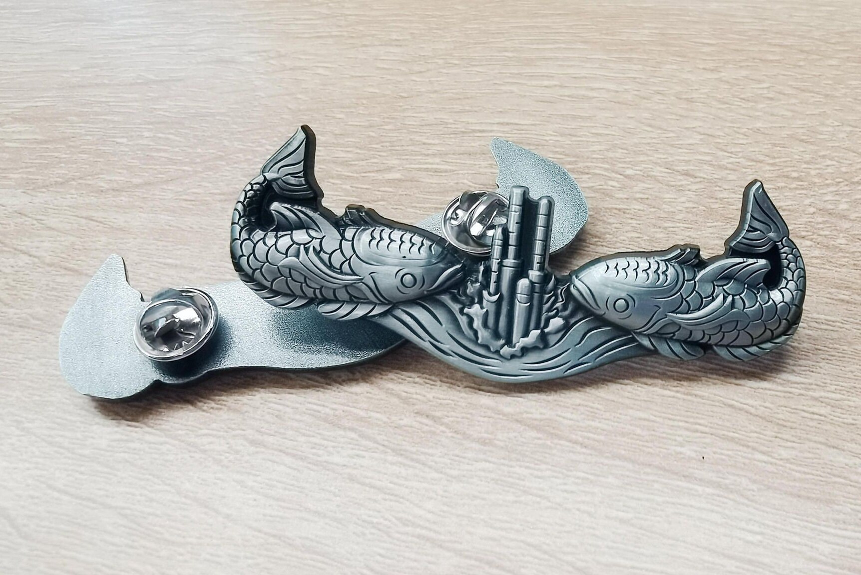 Submarine Warfare Pin (direct Support Element Varient) - Etsy