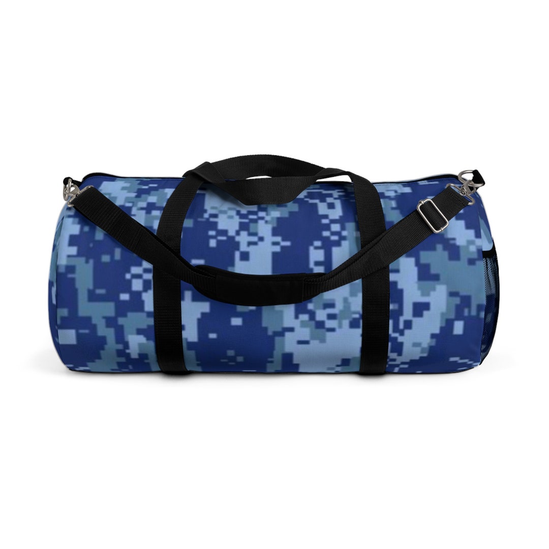 Camouflage, Gafldprint, Pixelated Duffel Bag - Etsy