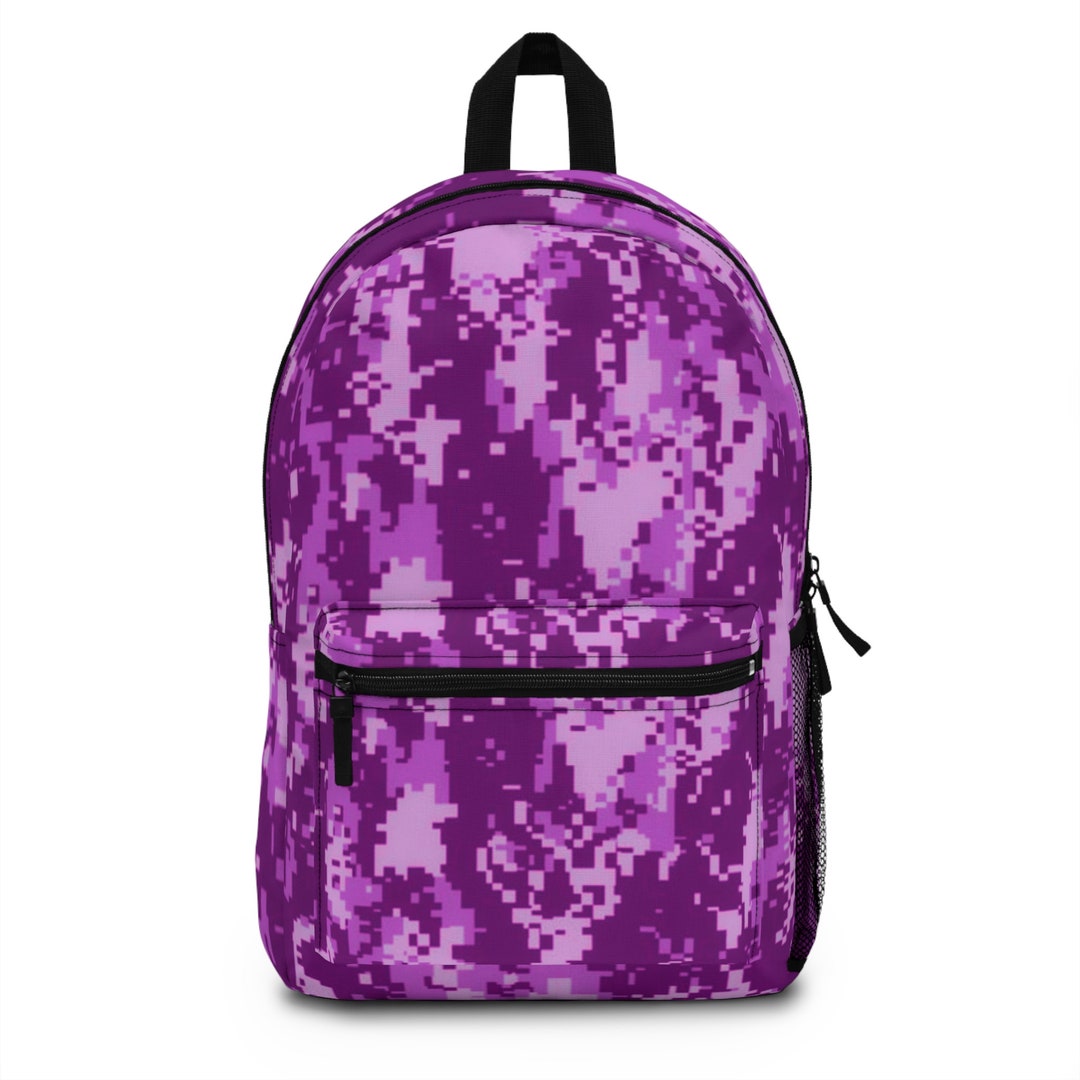Camouflage, Gafldprint, Pixelated Backpack - Etsy