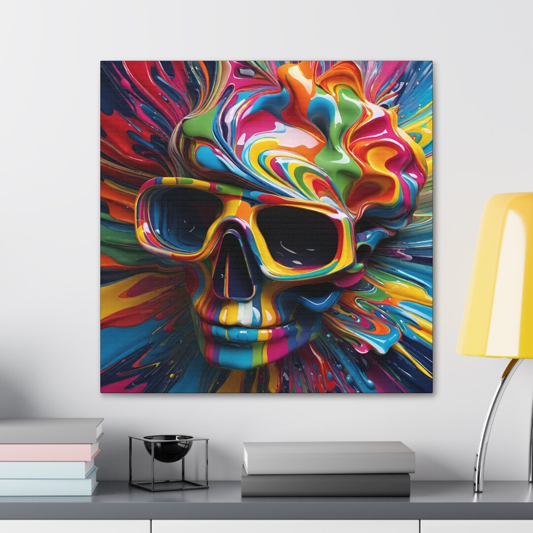 Colorful Soul, Canvas Gallery Wraps - Etsy