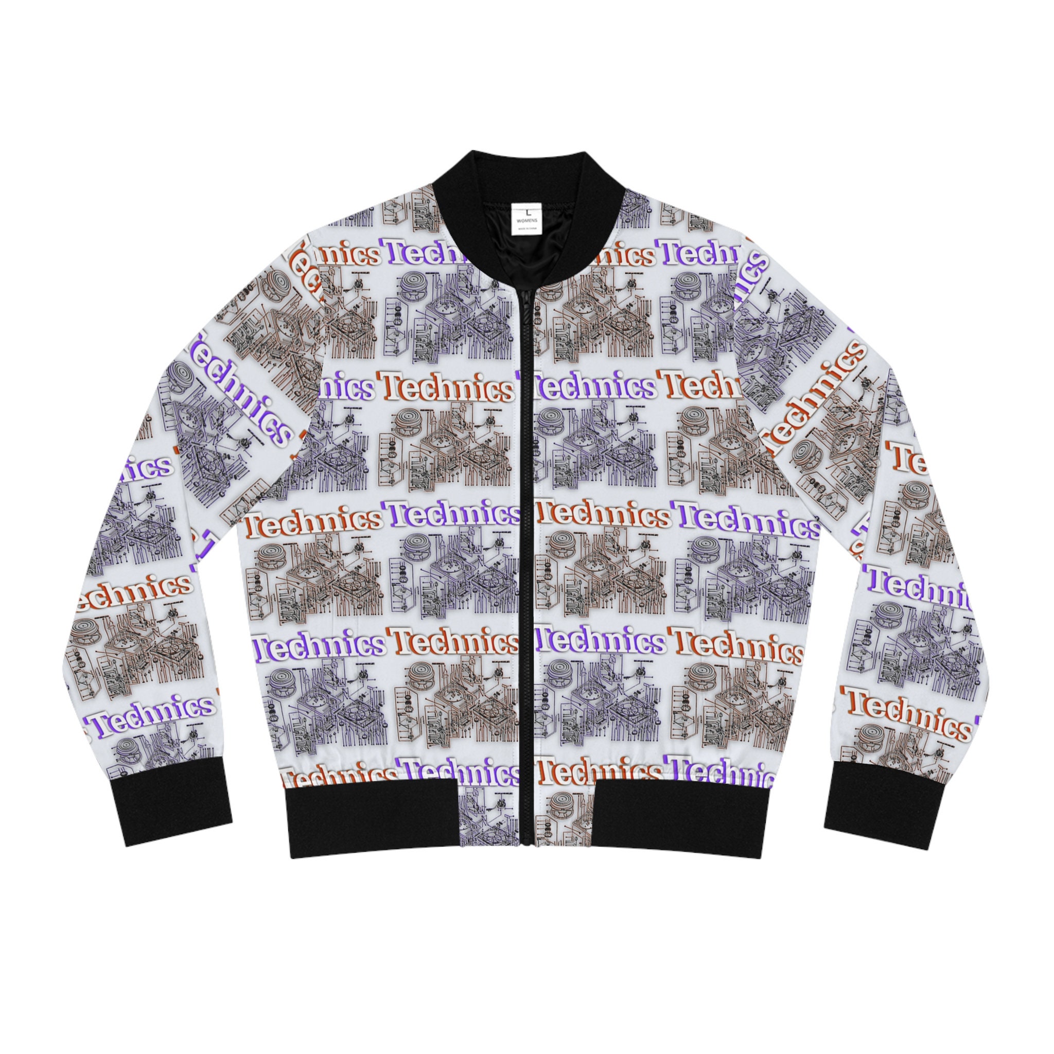 Technics Women's Bomber Jacket sold by Brown Leonie | SKU 79678286 ...