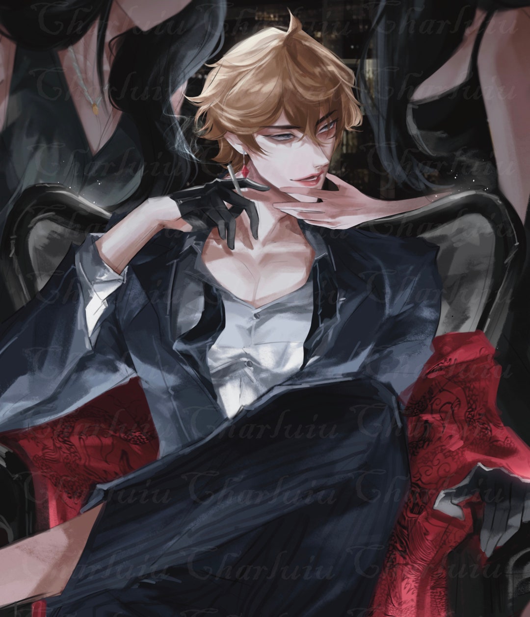 Genshin Impact Childe ART PRINT - Etsy