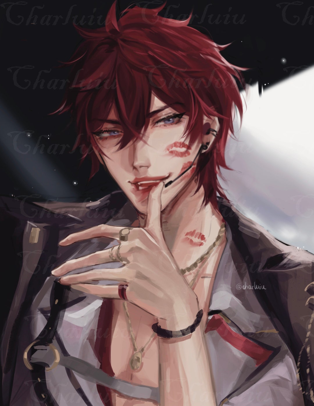 Rinnie Amagi Ensemble Stars! ART PRINT - Etsy