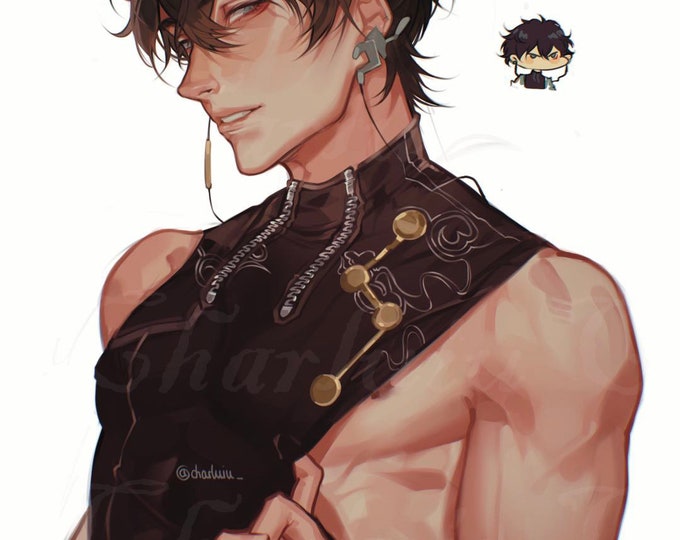 Dan Heng Honkai Star Rail ART PRINT - Etsy