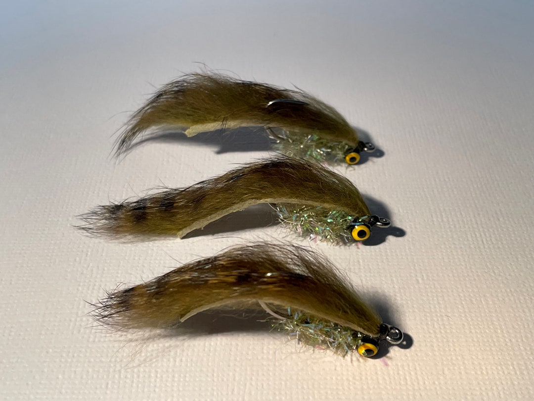 Rabbit Bream Bunny Fly (3 Pack) - Etsy