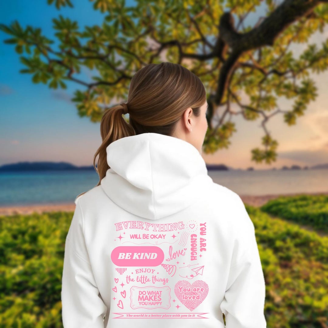 Positive Affirmation Hoodie - Etsy