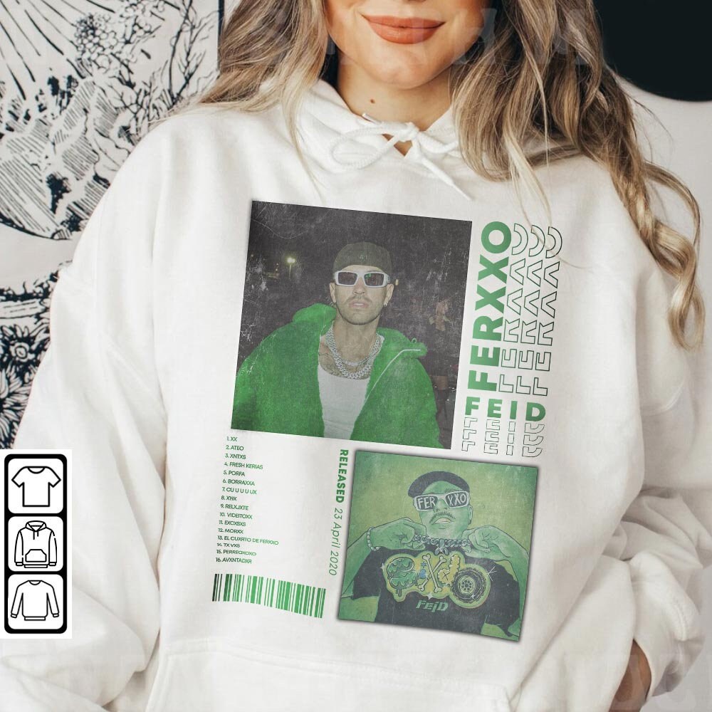 Camiseta Feid Rap Feid Ferxxo Concert Tour 2023 A Tour Of The Ferxxo ...