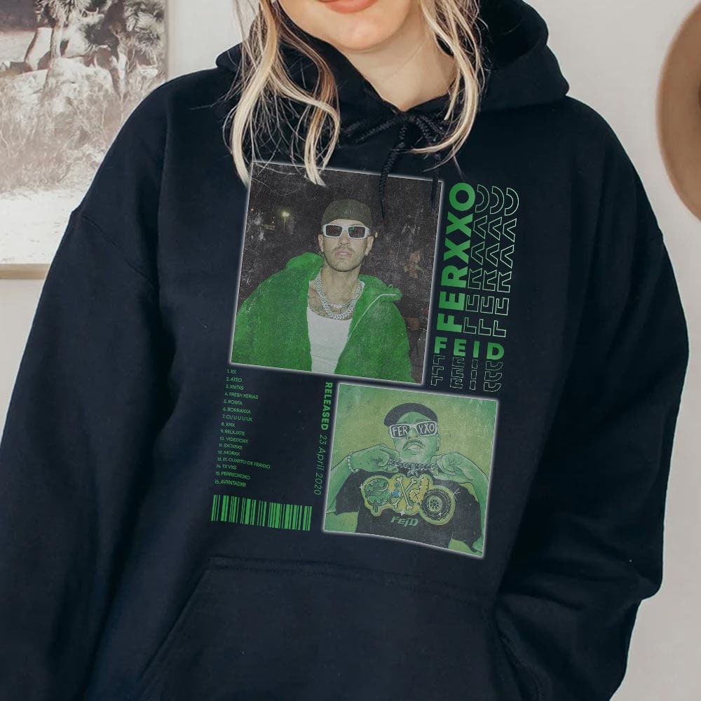 Camiseta Feid Rap Feid Ferxxo Concert Tour 2023 A Tour Of The Ferxxo ...