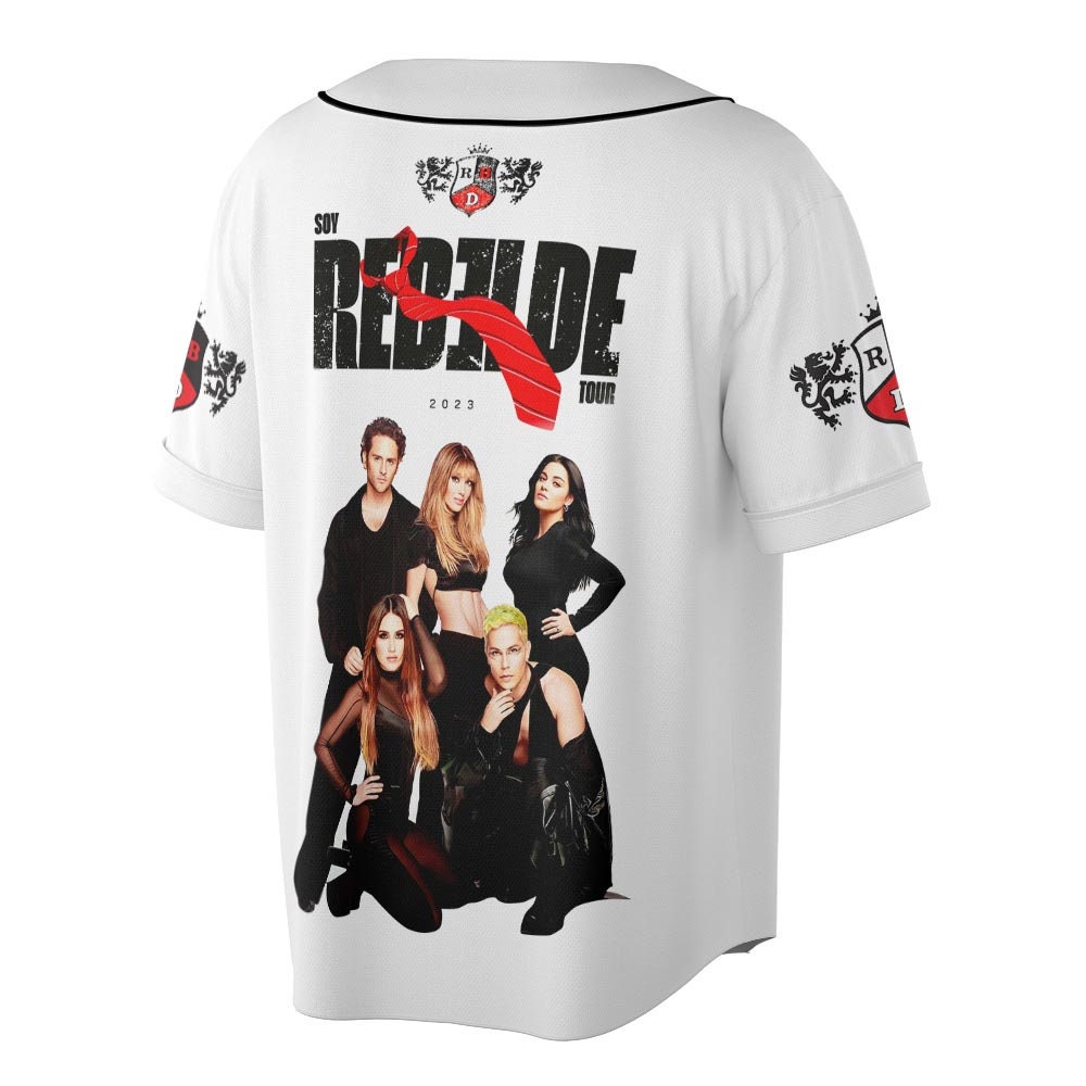 Custom Name Rebelde Music Baseball Jersey, RBD World Tour 2023 sold by ...