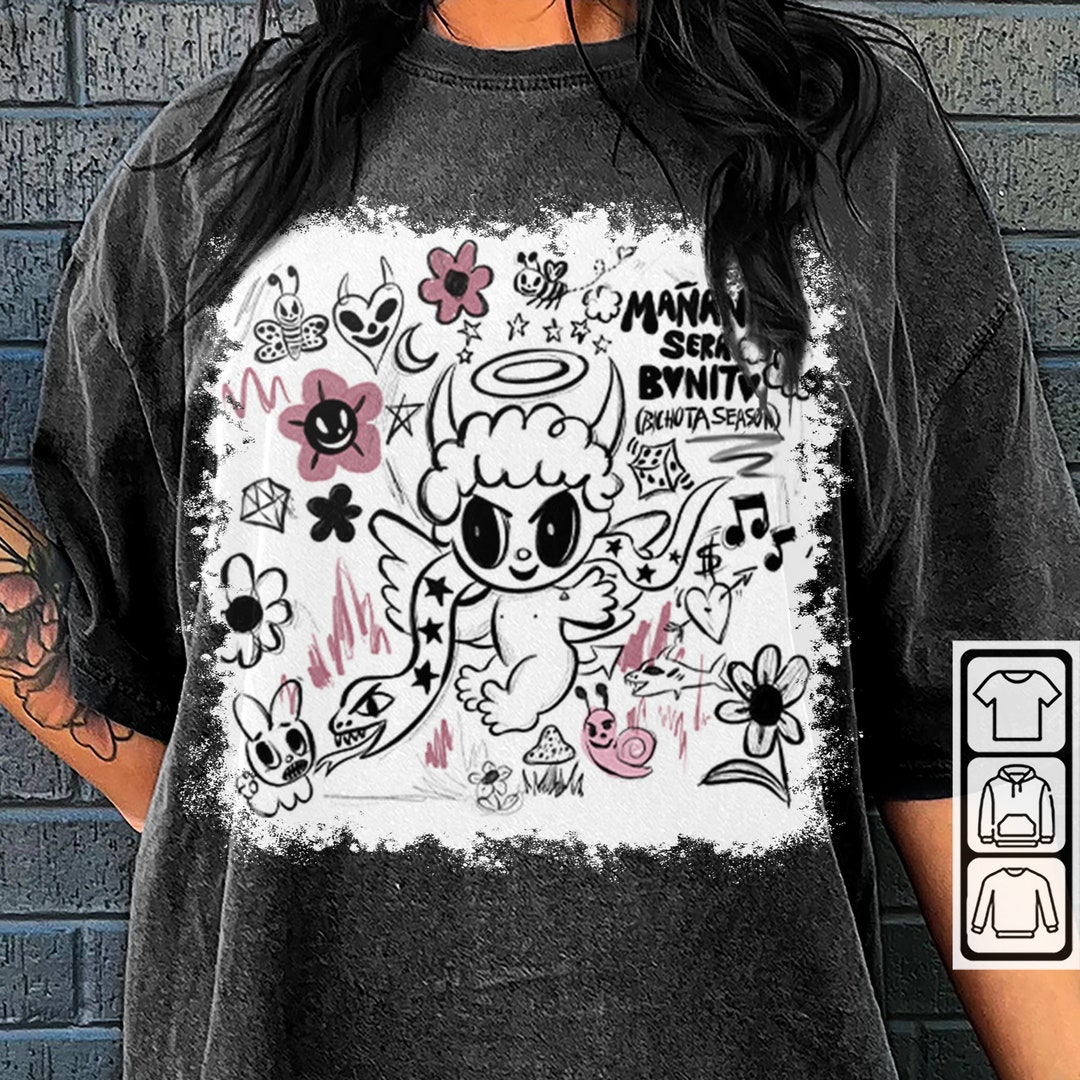 Karol G sirena Nueva portada del álbum manana sera bonito - Etsy México