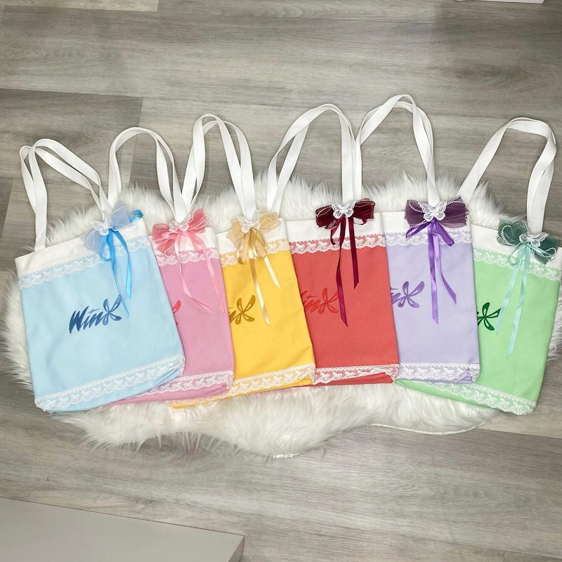 Winx Club Backpack - Etsy