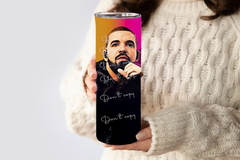 Drake Tumbler Wrap 20 Oz PNG Seamless Sublimation Designs PNG 20oz L 30 ...