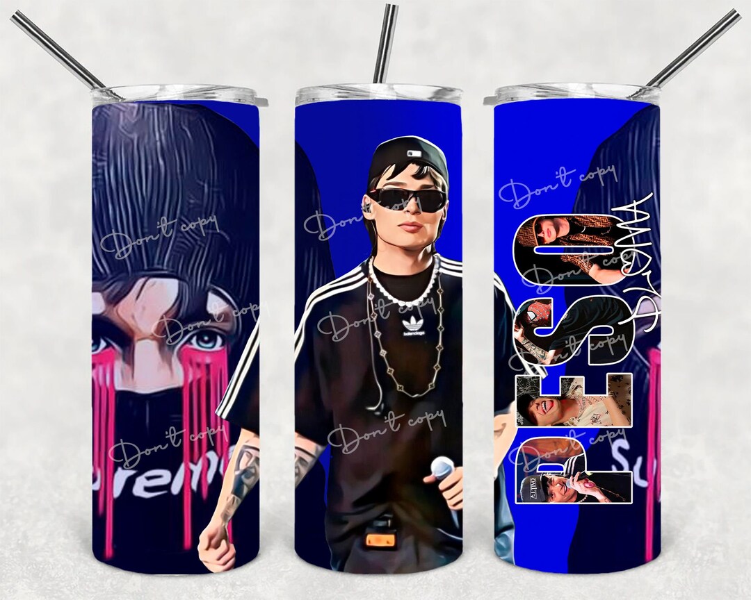 Peso Pluma Seamless Sublimation Designs PNG L Skinny Tumbler 20 Oz L 30 ...