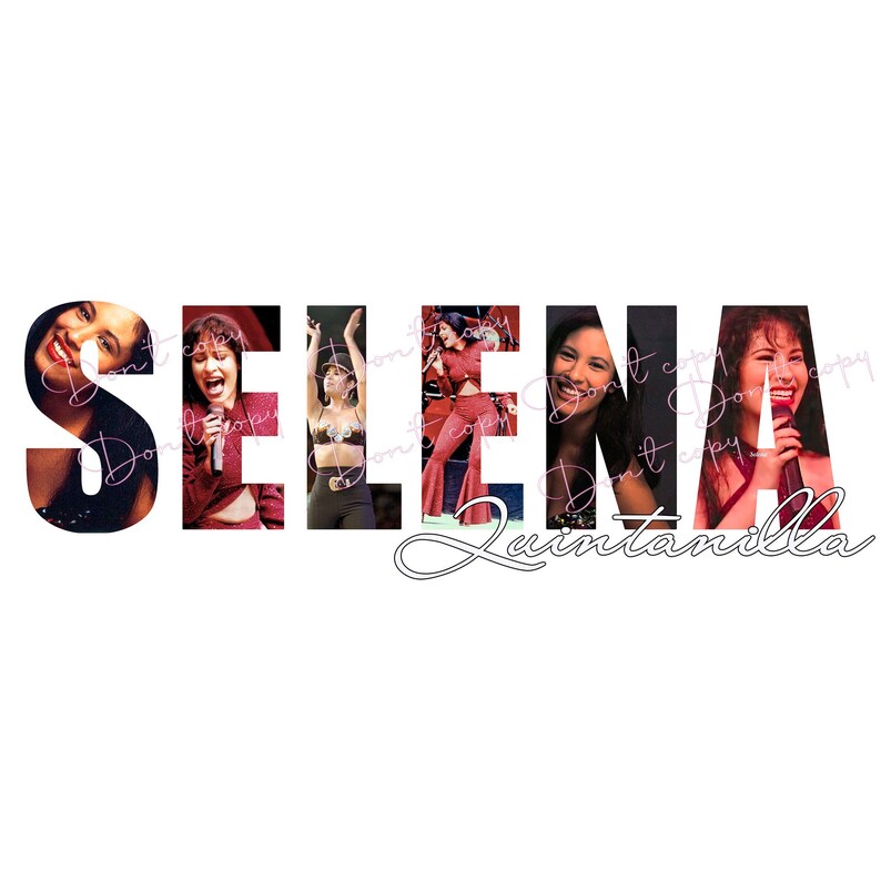 Selena Quintanilla PNG Digital Download File, Sublimation - Etsy