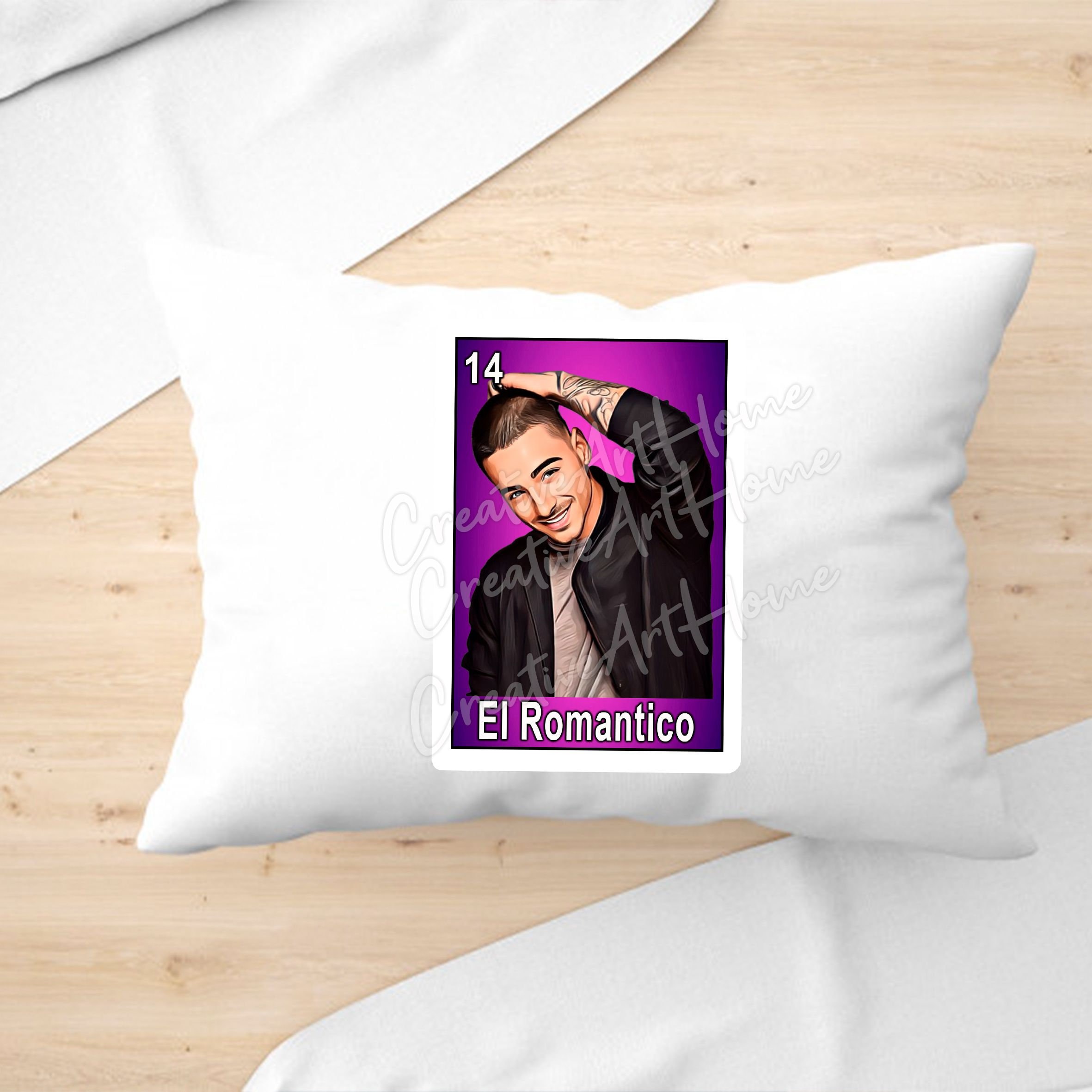 Maluma PNG, Loteria Card PNG Digital Download File, Sublimation - Etsy