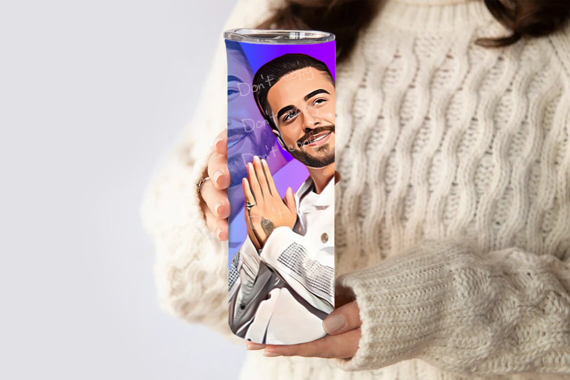 Maluma Seamless Sublimation Designs PNG L Skinny Tumbler 20 Oz L 30 Oz ...