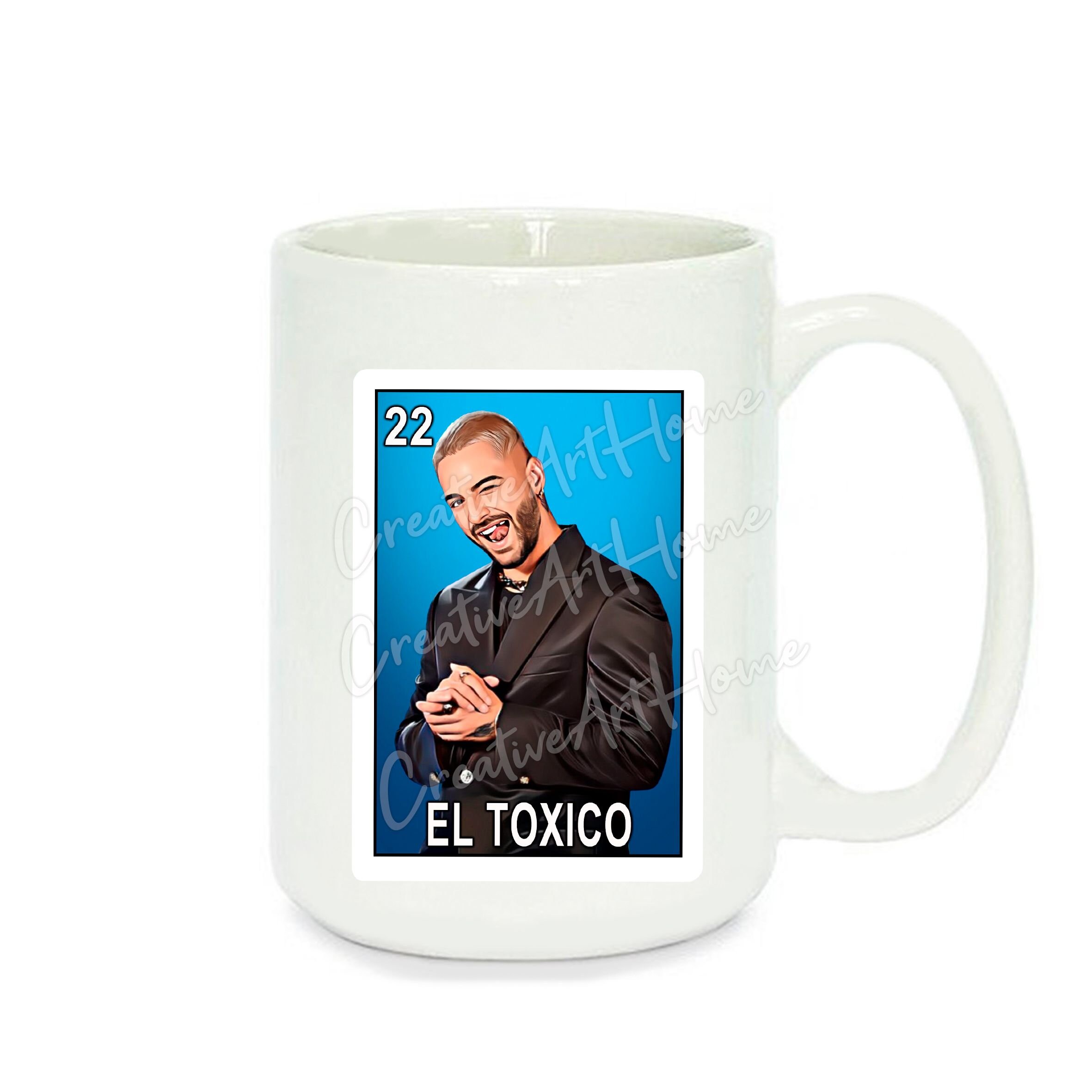 Maluma PNG, Loteria Card PNG Digital Download File, Sublimation - Etsy