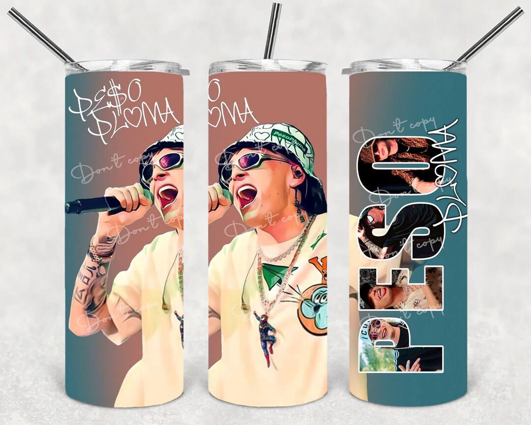 Peso Pluma Seamless Sublimation Designs PNG L Skinny Tumbler 20 Oz L 30 ...