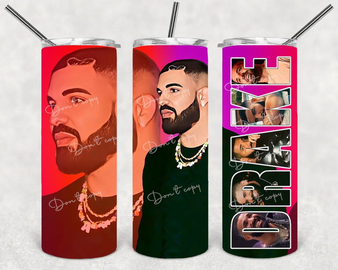 Drake Seamless Sublimation Designs PNG L Skinny Tumbler 20 Oz L 30 Oz ...