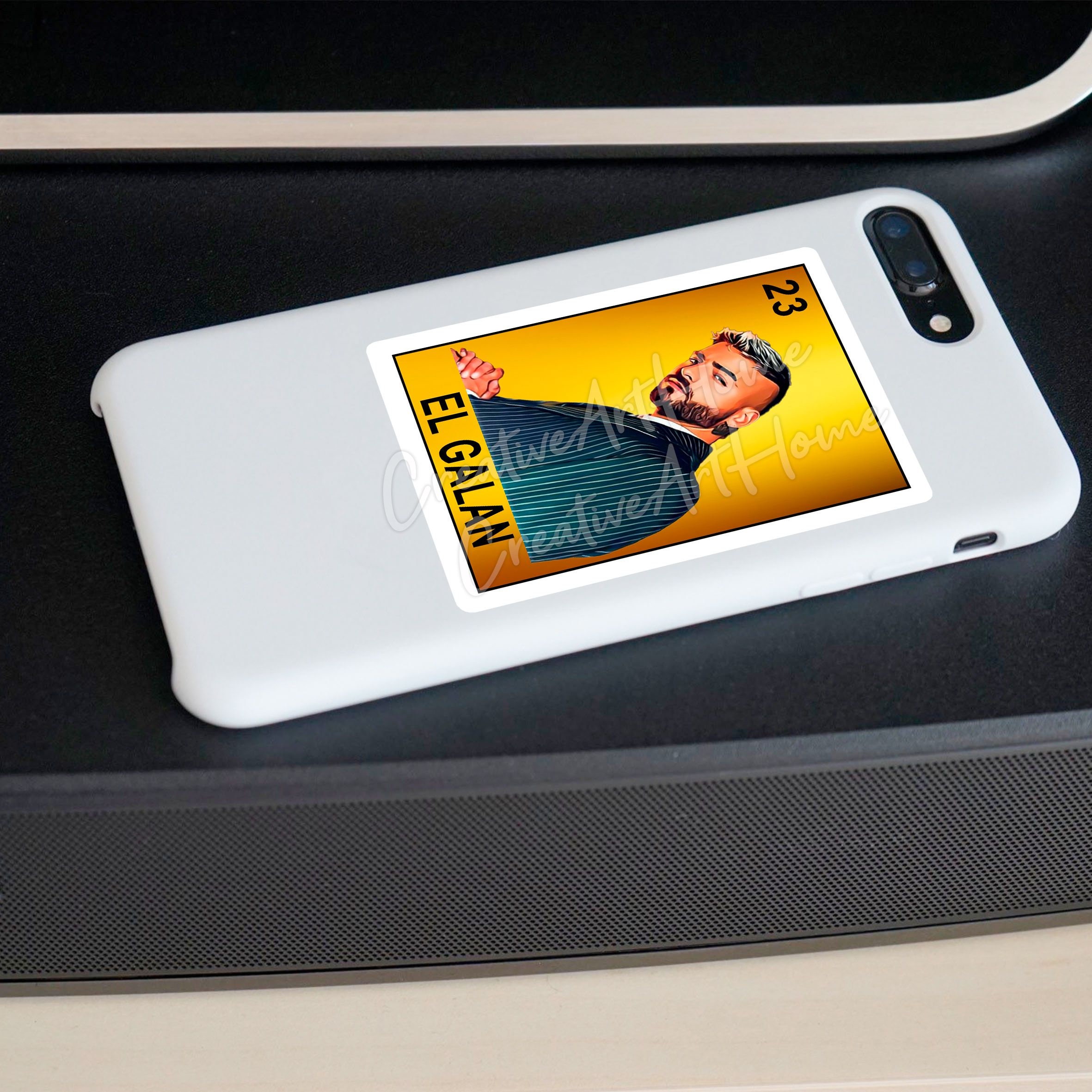 Maluma PNG, Loteria Card PNG Digital Download File, Sublimation - Etsy