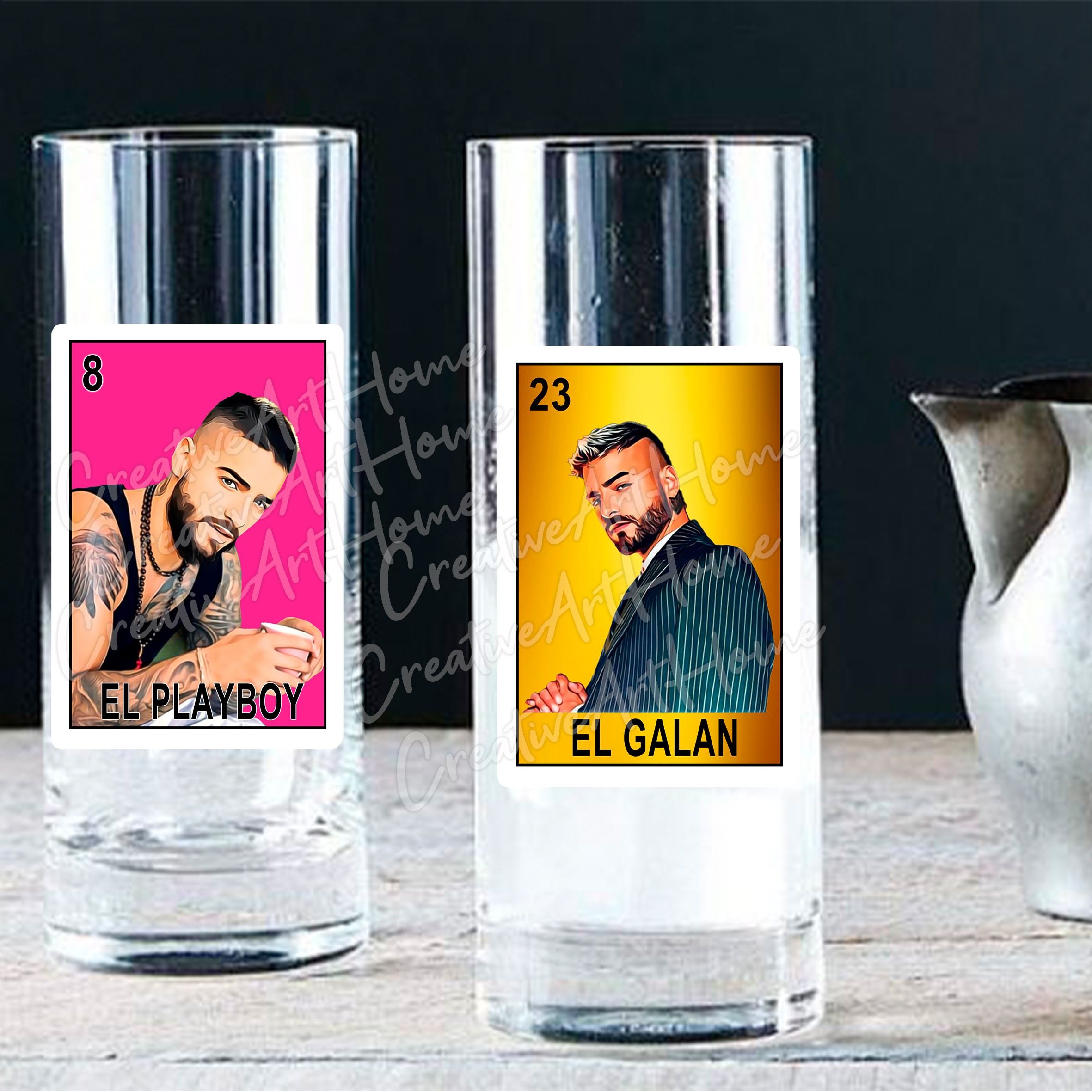 Maluma PNG, Loteria Card PNG Digital Download File, Sublimation - Etsy