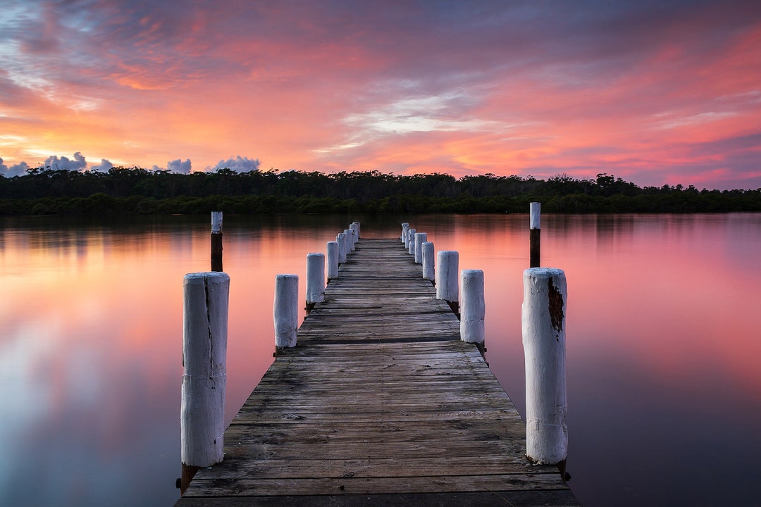Majestic Jetties #1 - Sussex Inlet, South Coast NSW Australia - Etsy