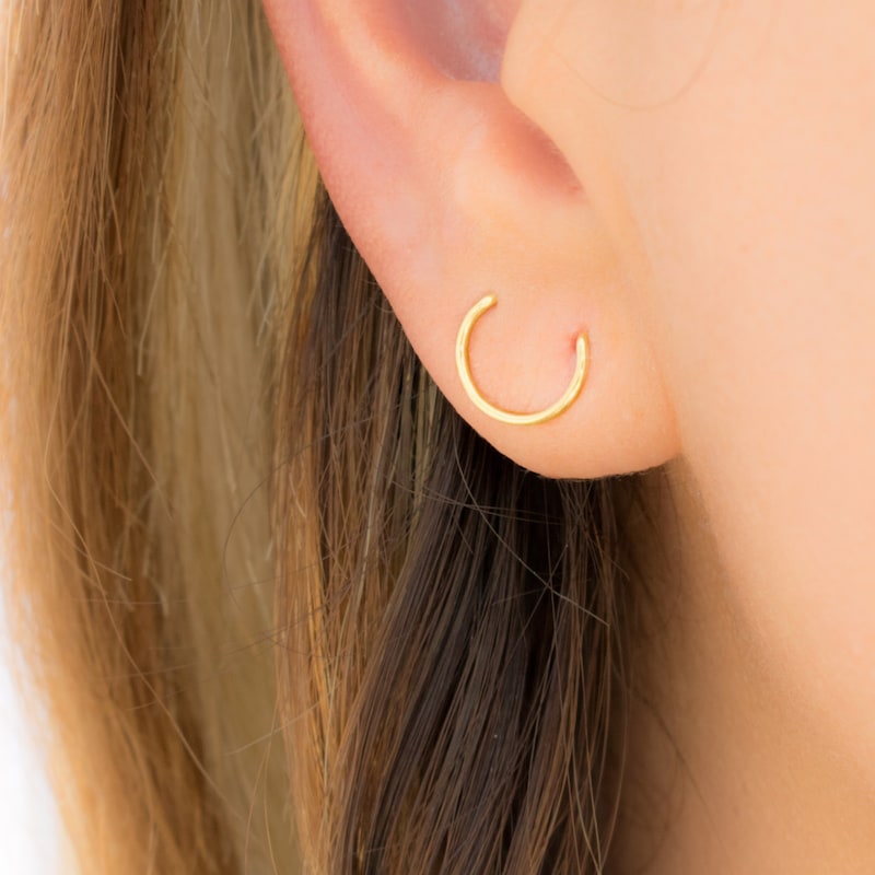 Double Ear Piercing - Etsy