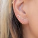 Tiny Nose Stud Sterling Silver CZ Nose Stud Mini Micro Nose Stud 1.5mm Diamond Nose Piercing 22g ...