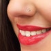 Tiny Nose Stud Sterling Silver CZ Nose Stud Mini Micro Nose Stud 1.5mm ...