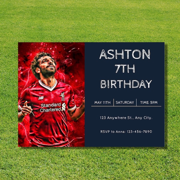Liverpool Fc Birthday Party - Etsy