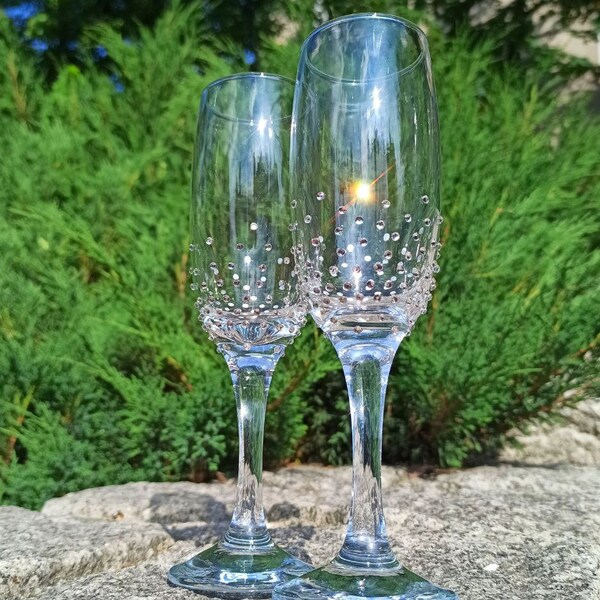 Wedding Glasses Etsy