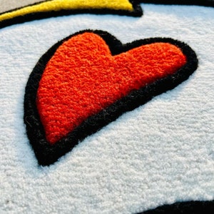 Pikachu Rug Hand-tufted 100% Wool Handmade Area Rug Carpet for Home ...