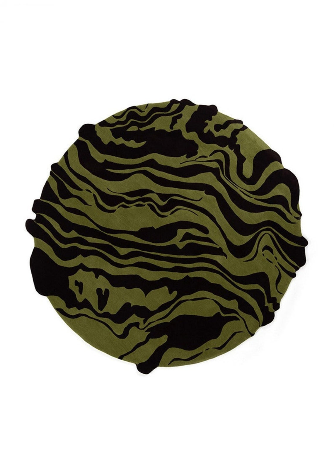 Melting Rug Handmade Designer Wool Rug for Living Room - Etsy